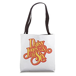 Daisy Jones & the Six - Vintage Yellow Logo Tote Bag