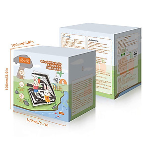 TUMAMA Baby Toys 0 3 6 to 12 Months,Soft Cloth Books for Babies, My First Soft Books Early Education Toys,Preschool Bath Toys,3 Pack