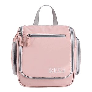 Hanging Travel Toiletry Bag Large Waterproof Bathroom Shower Bag with Multiple Compartments and Inner Organization for Family Vacation Business Trip