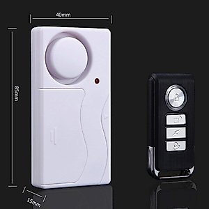 HENDUN Bundle of Door Windows Alarms for Home Security 2 Sets with Remote and 6 Sets Without Remote