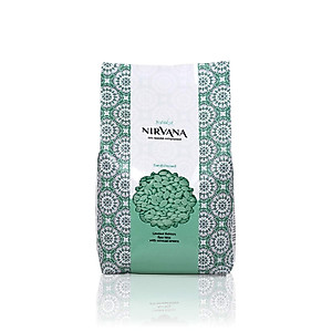 ItalWax Sandalwood Nirvana Premium SPA - Hard Stripless Wax Beads 2.2 lbs. - 1 kg.