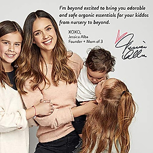 HonestBaby Baby Organic Cotton Sleeveless Bodysuit Multi-Pack, 10-Pack Bright White, 12 Months