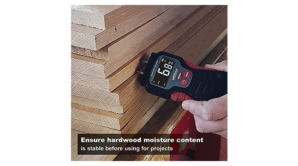 AccuMASTER Duo Pro Moisture Meter | Detect Leaks Fast