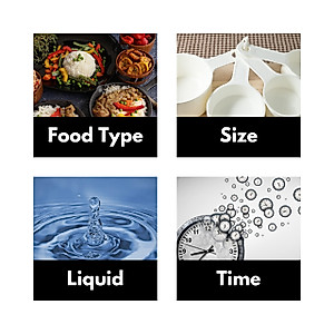 Pressure Cooker Magnetic Cheat Sheet - Instant Pot Cooking Times Magnet - Instapot Quick Reference Guide Kitchen Accessory - Pressure Cooker Chart Magnet for Time, Liquid, & Size - 8.5” x 11”