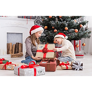 WHING Happy Mail Funny Small Shop Stickers, Online Retailers Shop Owners Order Packages Labels Small Business Thank You Sticker Envelope Seals, 500 Labels Per Roll