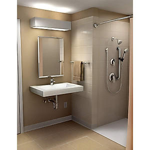 Moen 9480 Commercial One-Handle Lavatory Faucet, Chrome