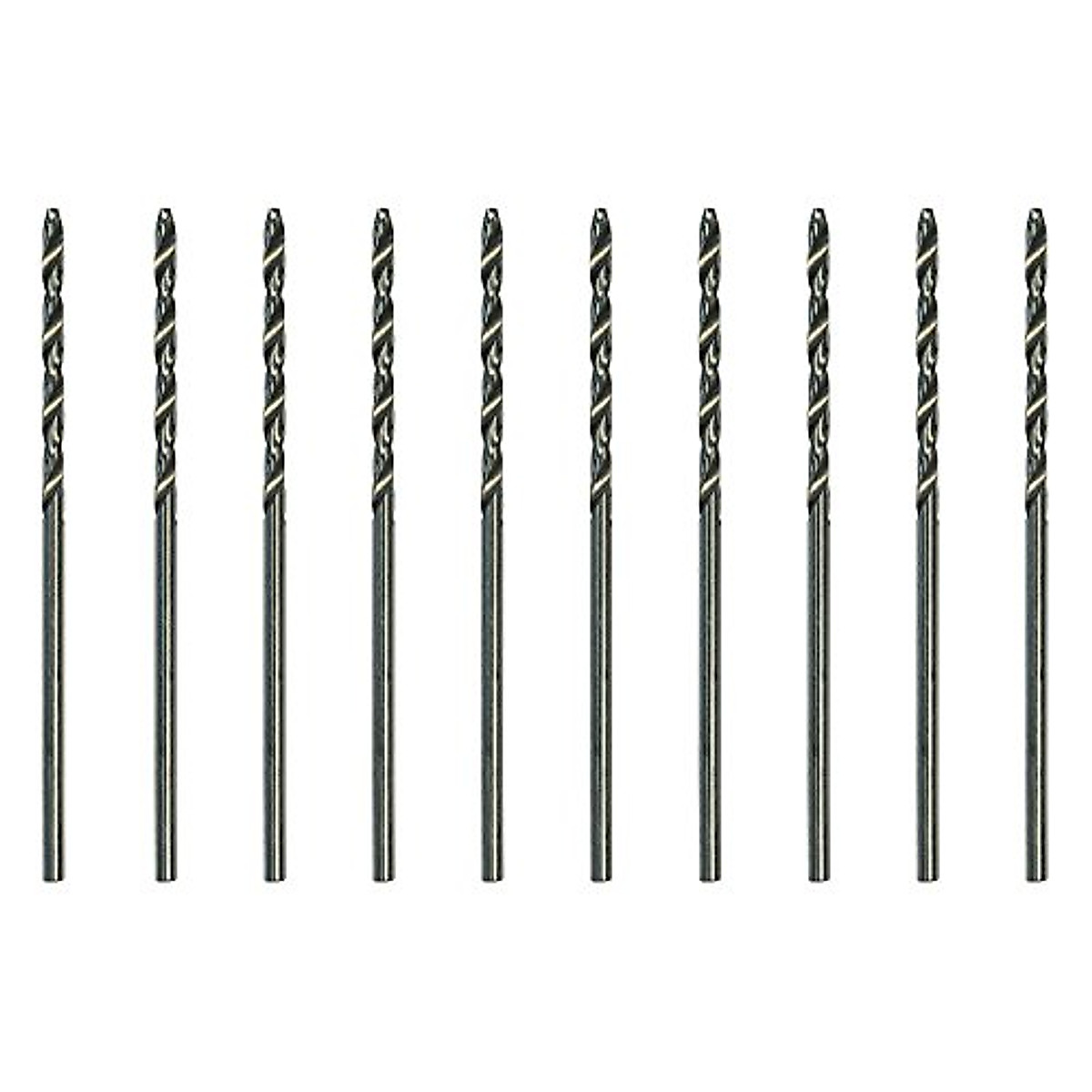 HSS Jobbers Twist Drill Size # 57 1.09mm, 0.043' Made in The U.K. (Dormer) Package of 10
