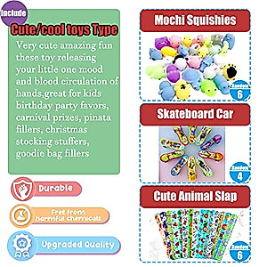 51 PCS Pop Party Favors Toys for Kids,Premium Pop Fidget Toys for All Ages Kids,Assortment Pinata Stuffers,Classroom prizes,Prize Box Toys,Goody Bag Fillers,Carnival Prizes for Boys and Girls 4-10
