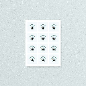 120 Labels Personalized and Custom Design Vinyl Stickers Removable Waterproof UV Resistant Any Shape and Size with Your Logo Text Image