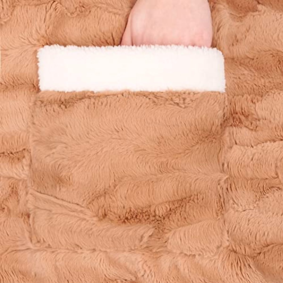 Cozy Critter Wrap Blanket for Adult|Cute Animal Designs |Super Soft and Warm| Oversized Blanket - Critter Wrap Puppy