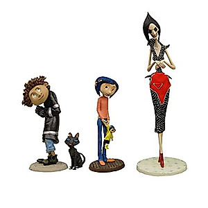 NECA - Coraline - "Best of" PVC Mini-Figure Set