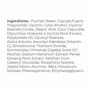 DERMA-E Skin Brightening Cream – Lightening Cream for Dark Skin Spots – Natural Face and Body Brightener for Age Spots, Hyperpigmentation and Uneven Skin Tone, 2 oz