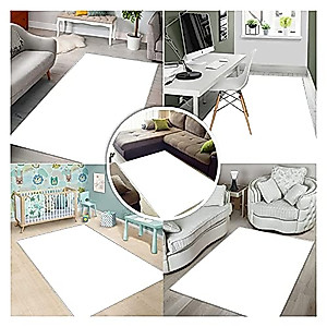 WERTYG Area Rugs, Modern Rugs Extra Large Non-Slip Floor Mat Fashionable Nordic Minimalist Pink Green Geometric Gold Stitching Home Accessories Living Bedroom Dining Room (60 90cm) (Size : 160230cm)