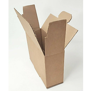 JSARTWORKS 50 Pack 12x10x3 Shipping Boxes Mailers Cardboard Box Supplies Corrugated