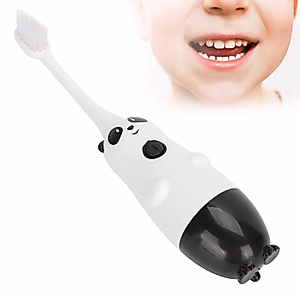 Garosa Cute Electric Toothbrush Panda Pattern Tooth Brush Waterproof Ultrasonic Brushing Vibrating Soft Rechargeable Toothbrush