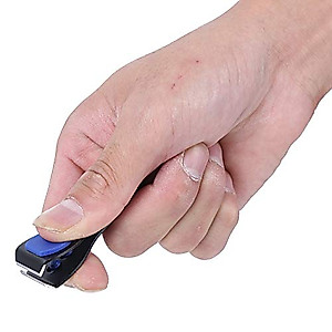 Mxzzand Fishing Line Cutter, Fish Tackle Tool Portabl Portable Fishing Line Cutter Fishing Tackle with Key Chain for Fly Fishing Accessories for Outdoor