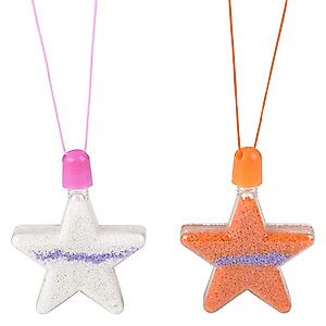 Rhode Island Novelty 3" Star Sand Art (12 Pack)