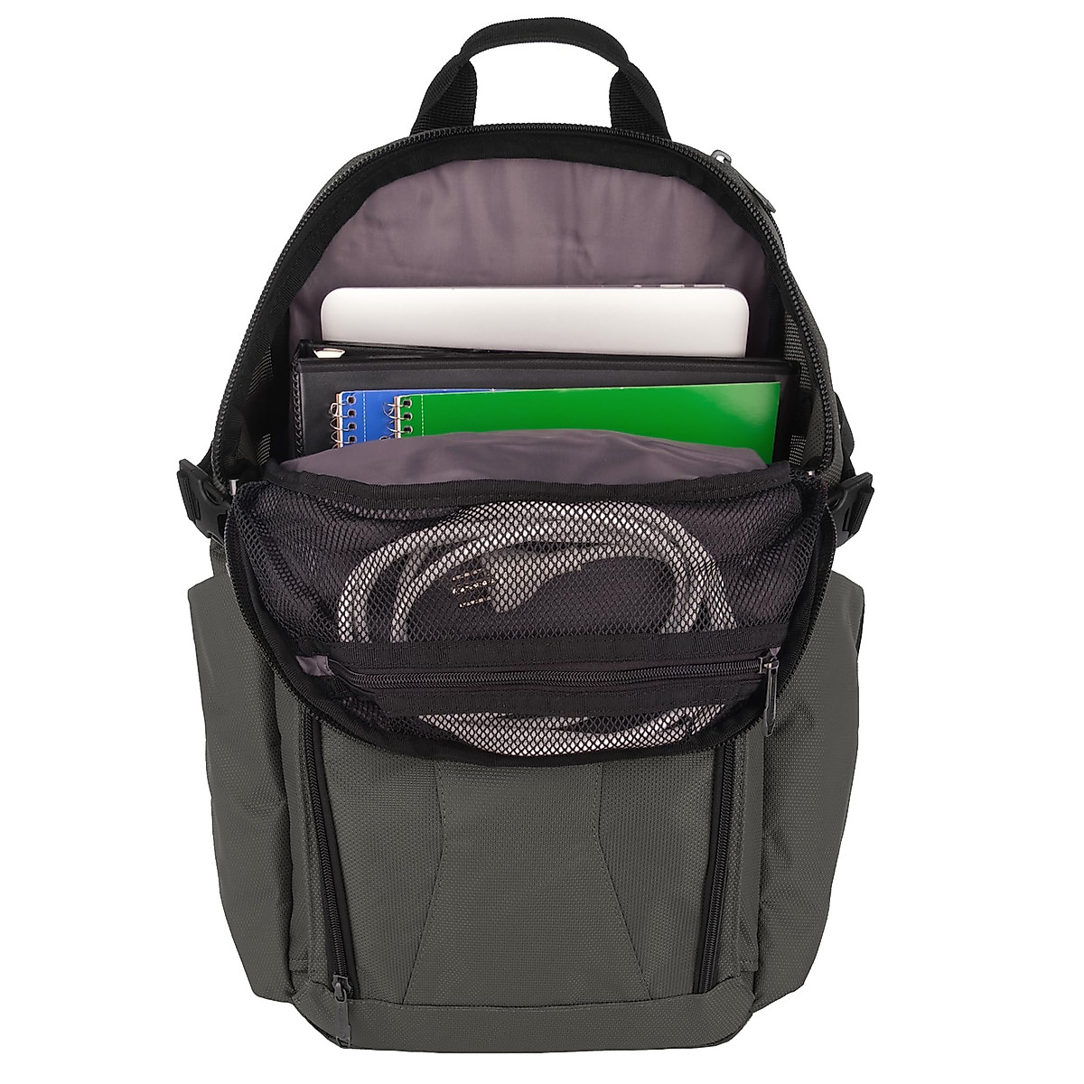 WOLVERINE unisex adult Wolverine 33l - Gunmetal Cargo Pro Backpack, Gunmetal, One Size US