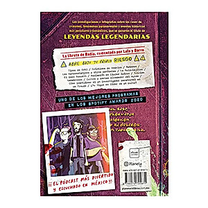 Leyendas legendarias / Legendary Legends: Los archivos secretos de los casos más INEXPLICABLES (Spanish Edition)
