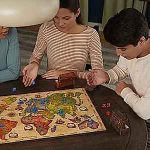 Risk Board Game, Strategy Games for 2-5 Players, Strategy Board Games for Teens, Adults, and Family, War Games, Ages 10 and Up