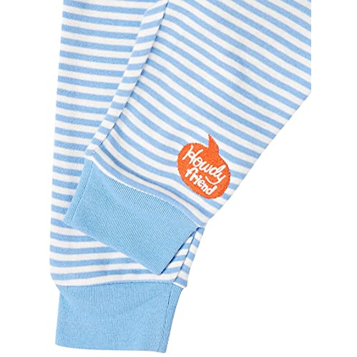 Amazon Essentials Disney | Marvel | Star Wars Unisex Babies' 6-Piece Outfit Set - Discontinued Colors, Pack of 6, Toy Story Play Nice, Newborn