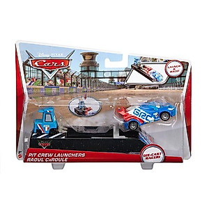 Disney Cars Pit Crew Launchers, Raoul CaRoule
