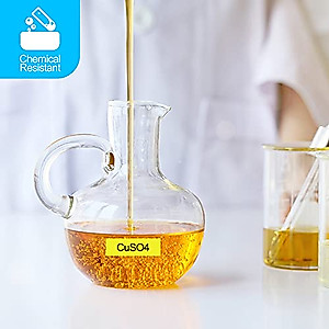 KCMYTONER Label Tape Refills Compatible for Brother P-Touch TZ-631 TZe-631 AZE631 Laminated Black on Yellow 1/2 Inch 0.47" 12mm for PT-D200 PTD210 D400 D600 PTH100 H110 PT2730 PTP700 PTP710BT, 2 Pack