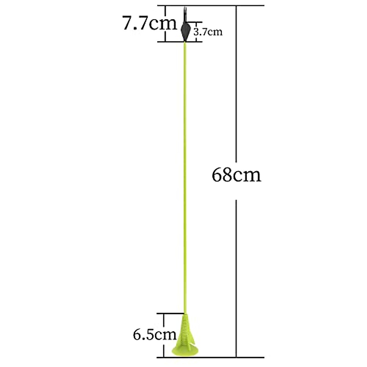 AMEYXGS Archery 27" Fiberglass Sucker Arrows Youth Arrow Safe Suction Cup Arrows for Youth Children Practice Archery (6)