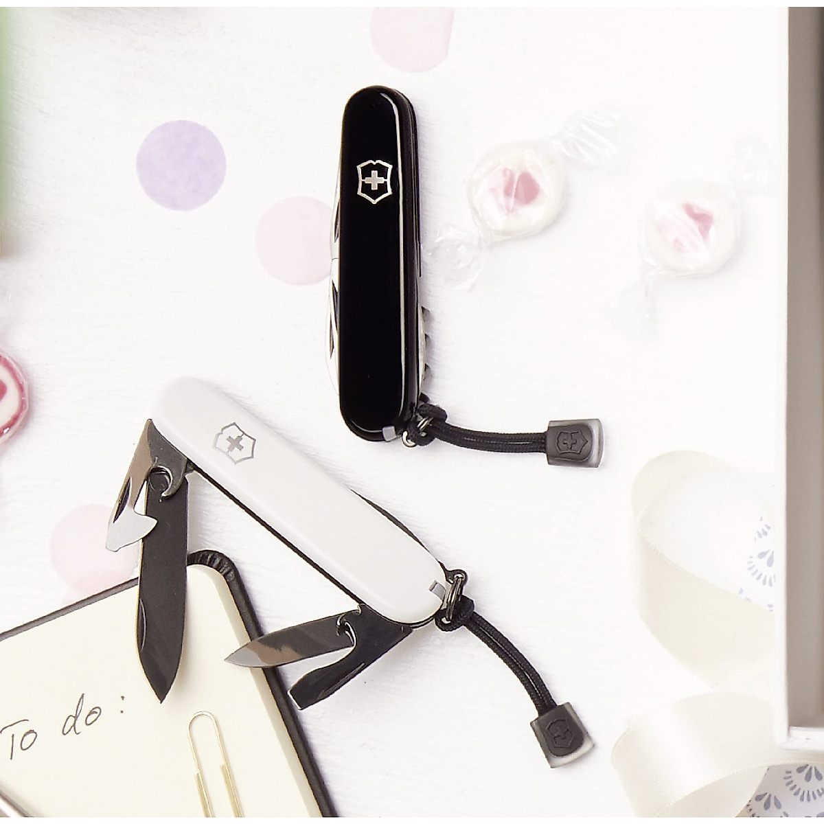 Victorinox Swiss Army Spartan Pocket Knife, PS Black, 91mm