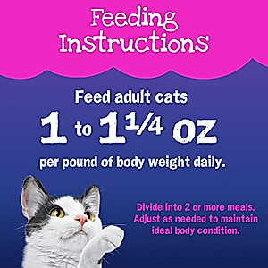 Purina Friskies Gravy Wet Cat Food Variety Pack, Stuf'd & Sauc'd with Chicken, Salmon & Shrimp, Tuna & Turkey - (24) 5.5 oz. Cans