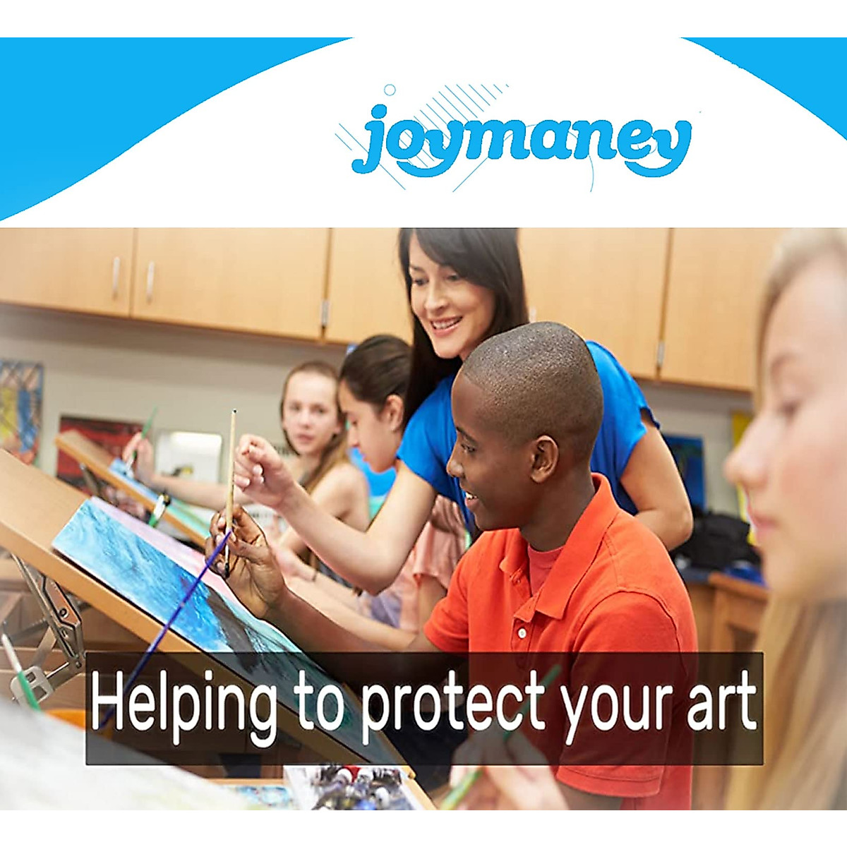 Joymaney Art Drying Rack - Mobile Metal Art Storage Rack with Extra Large 25 Removable Shelves, Art Organizer for Kids, Art Studio Organization and Storage, Artwork Storage, Craft Room