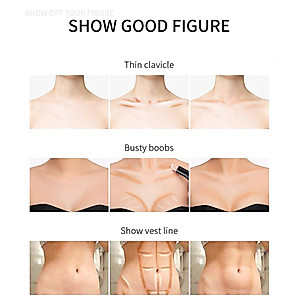 MEICOLY Cream Contour Stick Trio,Bronzer Highlighter Stick,2 in 1 Double Head Facial Repair Concealer Stick,3D Body Makeup Shading Trimming Stick,Smooth Gliding Face Illuminator Makeup,6 Colors