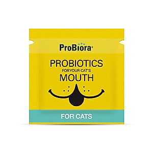 Probiora for Cats | Oral Care Probiotic Supplement | Pet Probiotics to Reduce Bad Breath | Cat Nutritional Supplement for Dental Health | 30 Servings (Jar) (30 Serving (Pack of 1), Pouch)