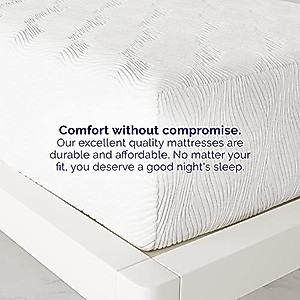 Signature Sleep Memoir 12 Inch Gel Memory Foam Mattress, Twin Size