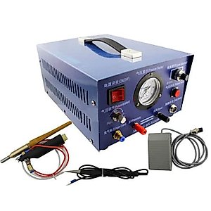 DX-YQ05 High-power Pulse Argon Welder Welding Ring Machine Jewelry Tool 50A 110V 220V