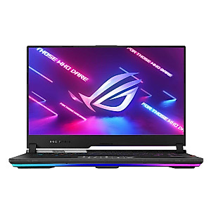 ASUS ROG Strix Scar 15 (2022) Gaming Laptop, 15.6” 240Hz IPS QHD Display, NVIDIA GeForce RTX 3080, Intel Core i9 12900H, 16GB DDR5, 1TB SSD, Per-Key RGB Keyboard, Windows 11, G533ZS-DS94