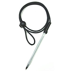 THE ORIGINAL PEN LEASH - COUNTER PEN WITH 36" PARACORD LEASH - SINCE 1989