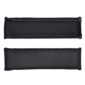 Headphone Headband Cover Head Band Flexible Cloth Zipper Cushion Top Pad Protector Replacement for Plantronics BackBeat Pro 1 2