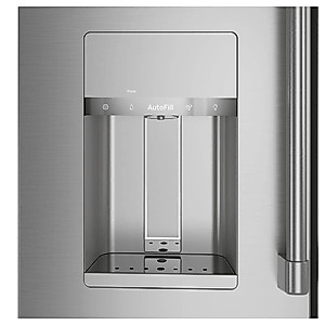 Cafe CVE28DP2NS1 27.6 Cu.Ft. Stainless 4-Door French Door Refrigerator Title