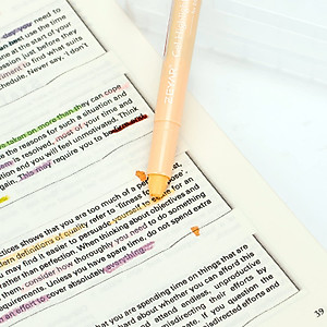 ZEYAR Twistable Crayons, Non Toxic Washable Silky Crayons, 8 Assorted Colors, Safe to use, Cute Art School Supplies & Gifts(Spring)