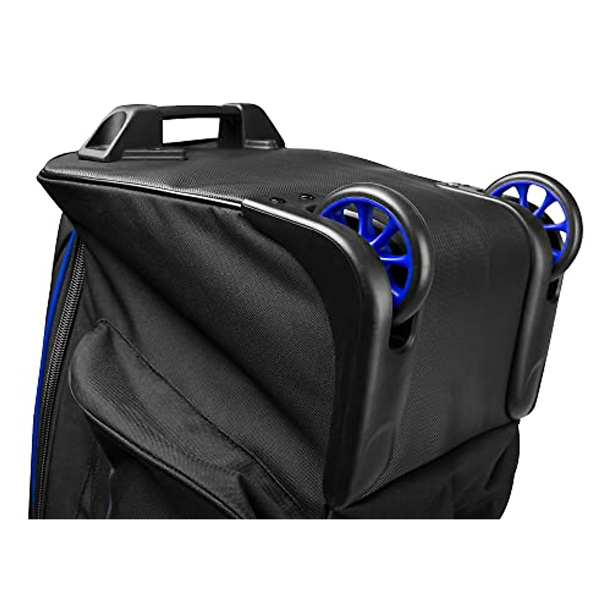 Bag Boy Golf T-10 Hard Top Travel Cover (Black/Royal/Charcoal, )
