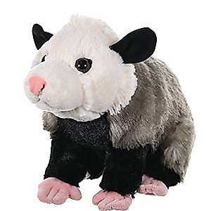 Wild Republic Opossum Plush, Stuffed Animal, Plush Toy, Gifts for Kids, Cuddlekins 12 Inches