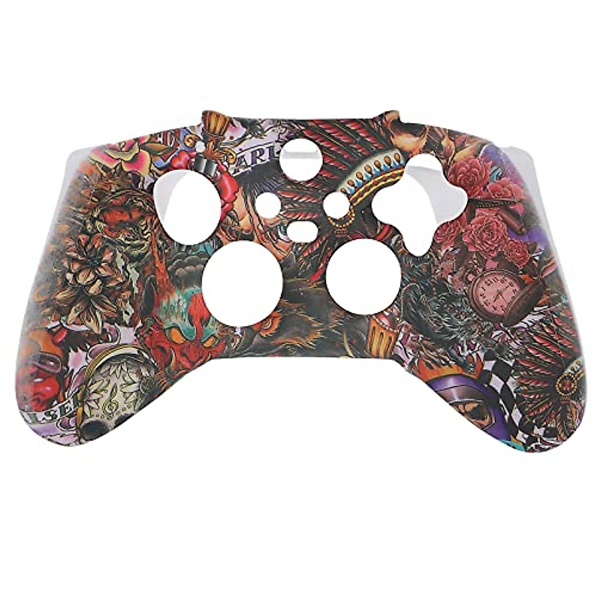 OSALADI Game Controller Case Game Pad Cover Game Handle Protection Case Compatible for Series S/X
