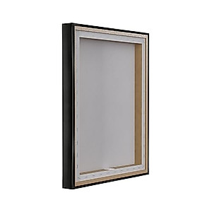 Stupell Industries Kitchen Conversion Chart Neutral Grey Word Drawing Design, Design by Daphne Polselli, 16 x 20