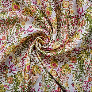 XMTXZYM 2 Meter Retro Embossed Jacquard Fabric Women's Dress DIY Sewing Fabric