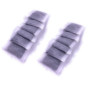 Xcivi Replacement Activated Charcoal Distiller Filters Compatible with Megahome and Other Countertop Water Distiller (12)