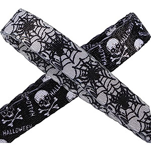 BoomBone Cat Collar Halloween Set of 2, Skull Cat Collar for Small Dogs, Holiday Kitten Collar with Bell