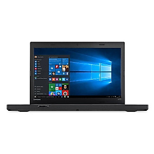 Lenovo ThinkPad L470 Windows 10 Pro - i5-6300U, 256GB SSD, 8GB RAM, 14-inch IPS FHD (1920x1080) Matte Display, Intel HD Graphics 520 (Renewed)