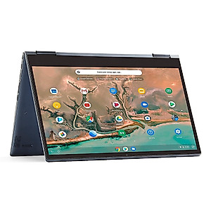 Lenovo Yoga Chromebook C630, 15.6 Inch Display, Intel Core i7-8550U, 16GB RAM, 128GB SSD, Touchscreen, Backlit Keyboard, Chrome OS (Renewed)