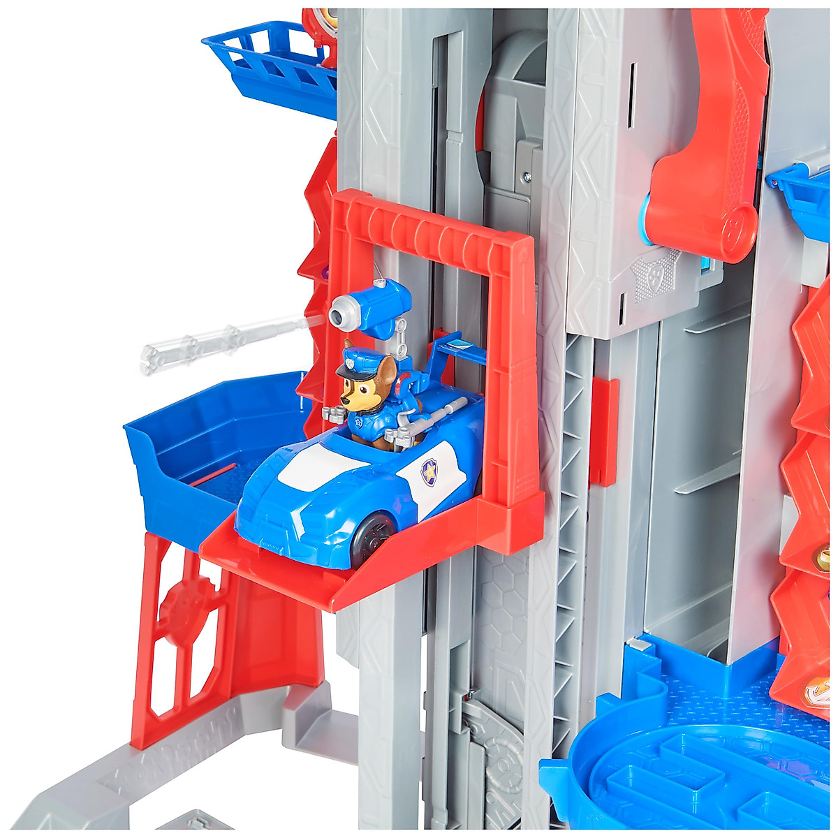 Paw Patrol, Movie Ultimate City 3ft. Tall Transforming Tower with 6 Action Figures, Toy Car, Lights and Sounds, Kids Toys for Ages 3 and up